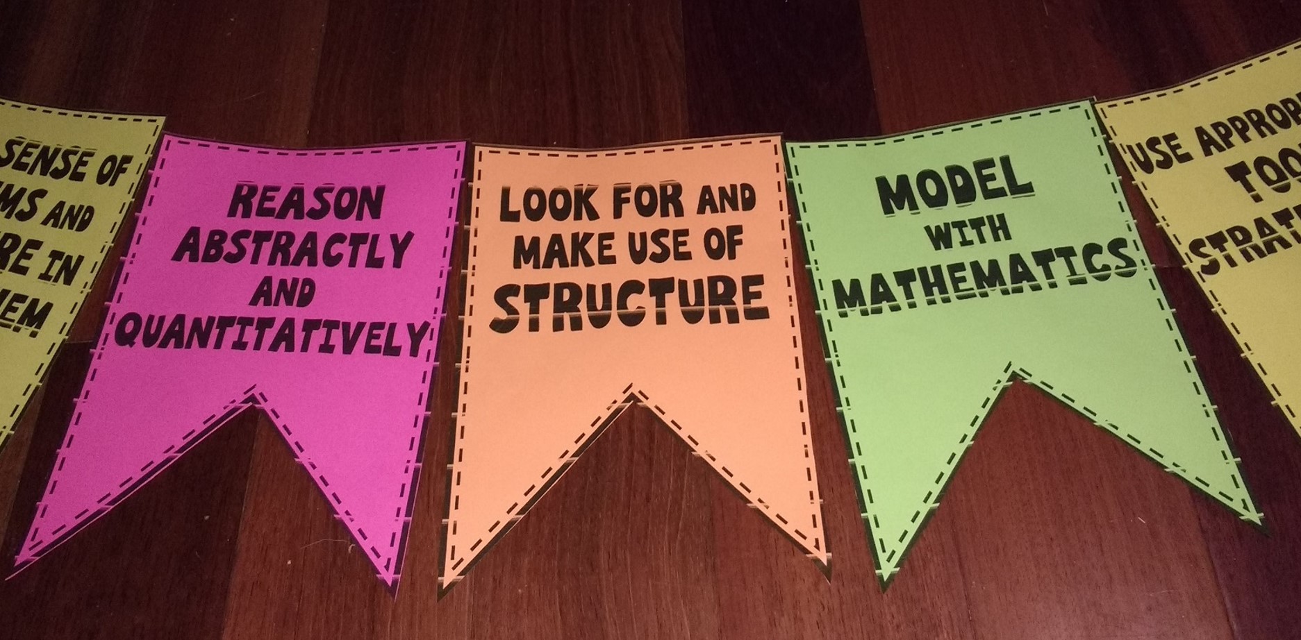 Free Banner Of The Standards Of Mathematical Practice Math In The Middle